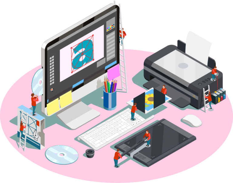 Graphic Design and Printing Services | IBWD Computers