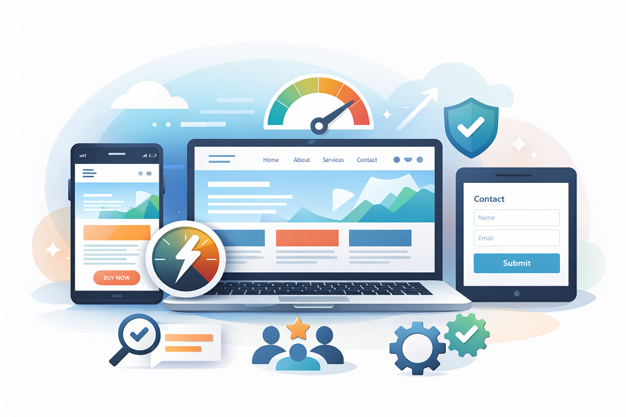 What Makes a High-Performing Website Design in 2026